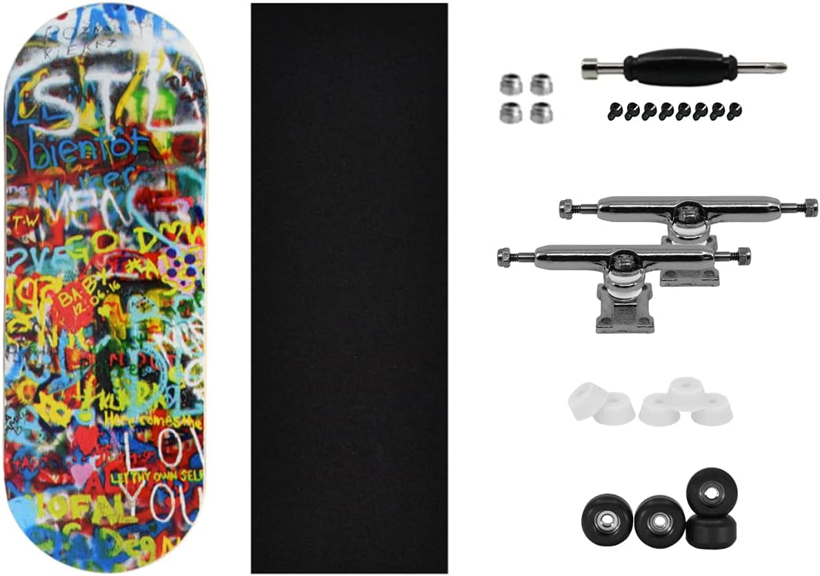 Teak Tuning Pro Fingerboard - Raised Hexagons Nepal | Ubuy