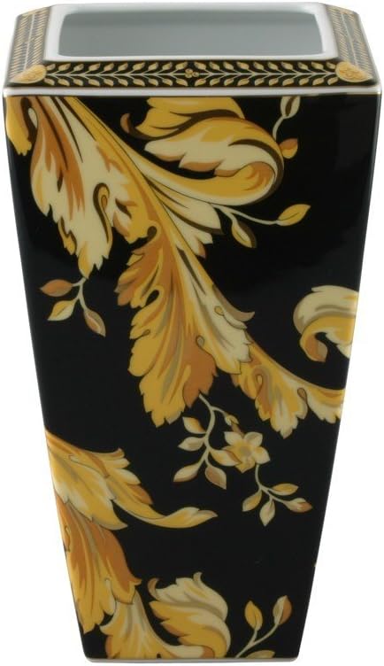 Amazon.com: Versace by Rosenthal Vanity Vase, medium: Decorative Vases ...