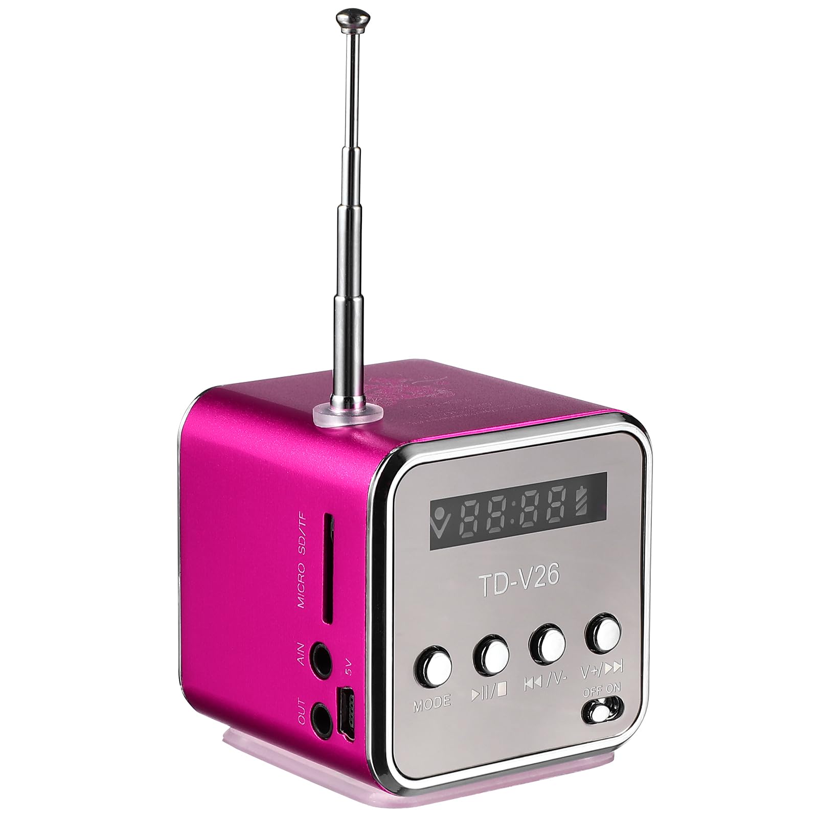 Mini Speaker Radio Retro Portable Radio Mini Bluetooth Speaker | Muzen