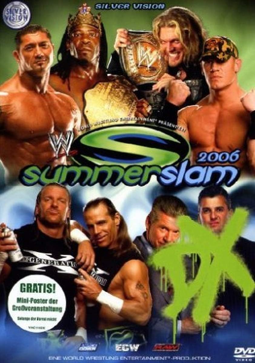 WWE-SummerSlam 2006 [Import]: Amazon.fr: Wwe, Wwe, Wwe: DVD et Blu-ray