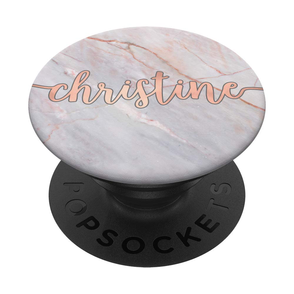 Christine Name Cursive