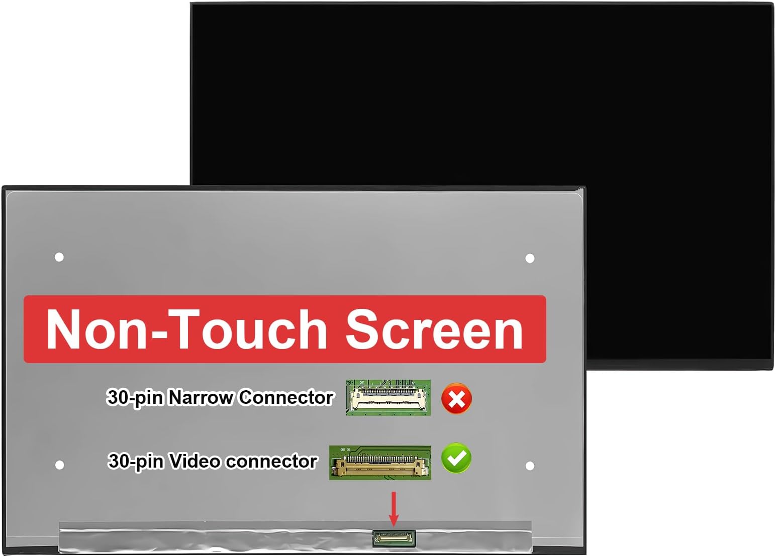 Amazon.com: Screen Replacement for Dell Inspiron 15 5510 5515 5518 15.6 ...