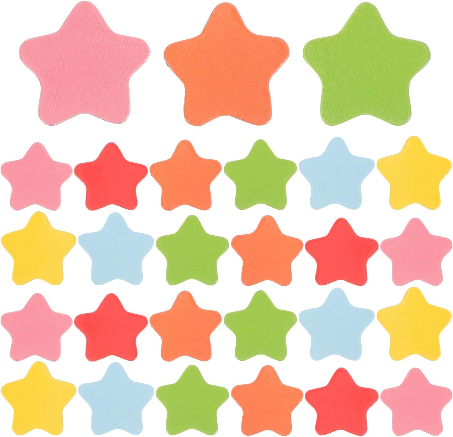 Amazon.com: SEWACC 240Pcs Star Magnets for Whiteboard Star Fridge ...