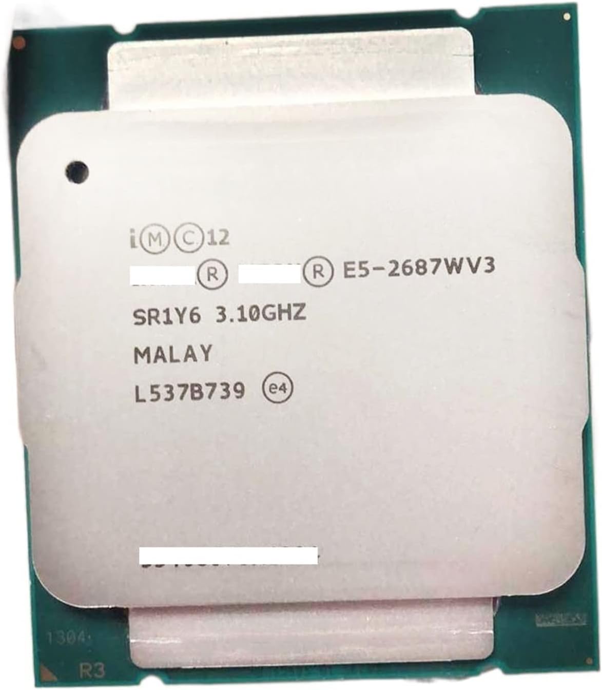 CPU E5 2687W V3 E5-2687WV3 3.10GHz 8-Core LGA 2011 Server Processor CPU ...