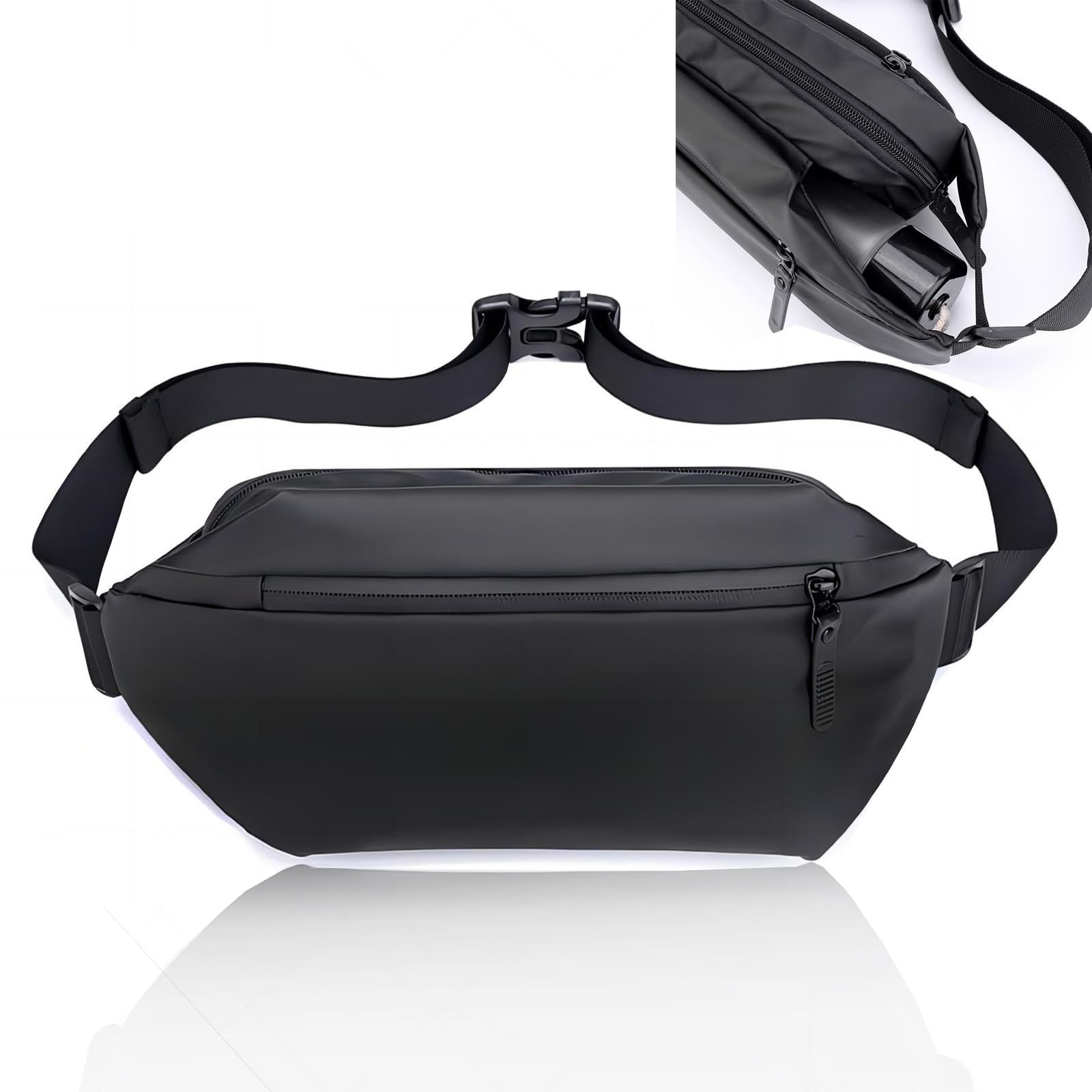 Cangurera para Hombre y Mujer, Cangurera Informal de Moda Deportiva ...