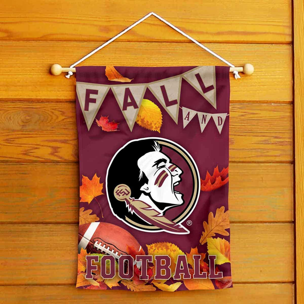 College Banner Florida State Seminoles Banner With Hanging Pole - 30x40 ...