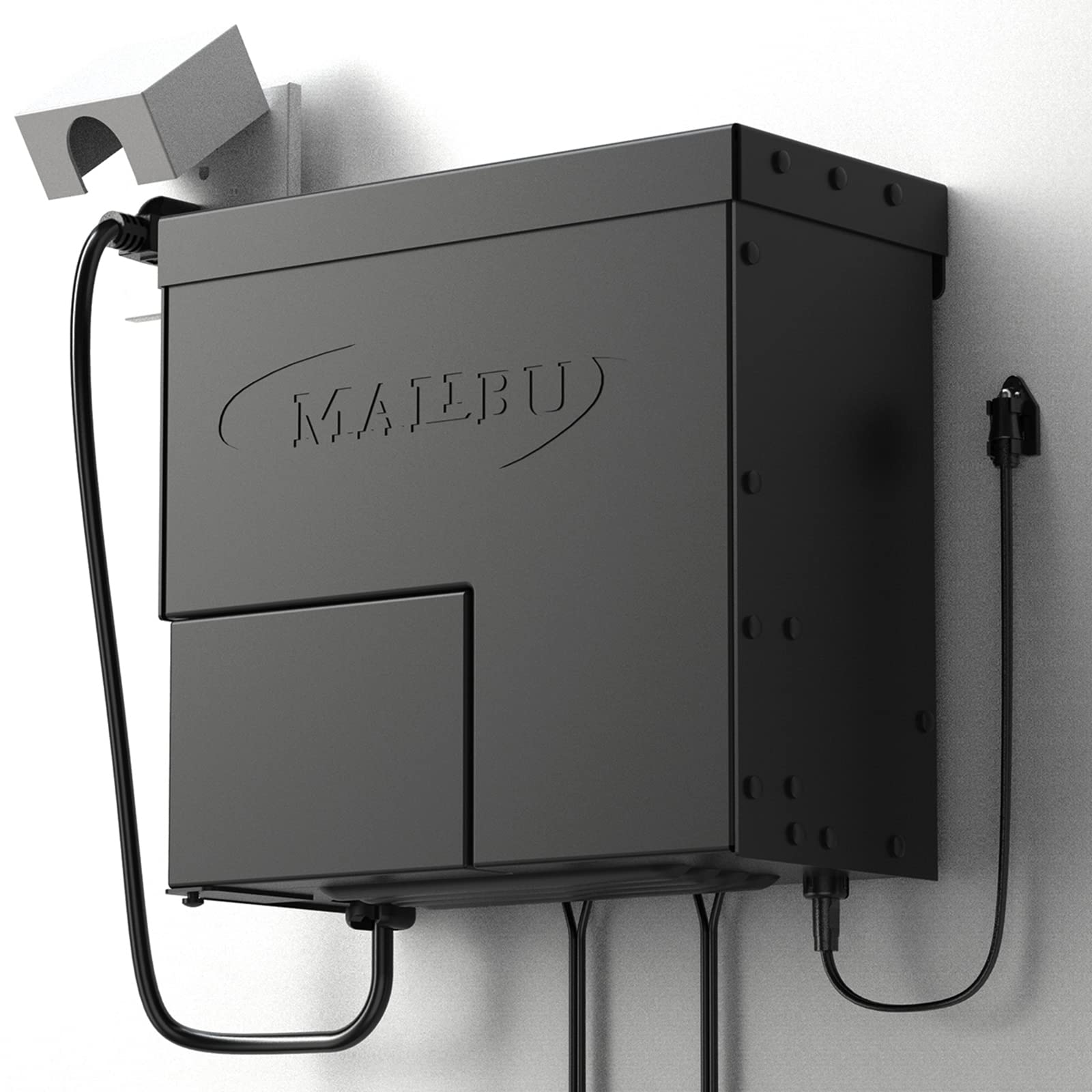 Malibu 600W Low Voltage Transformer Outdoor Low Voltage Landscape ...