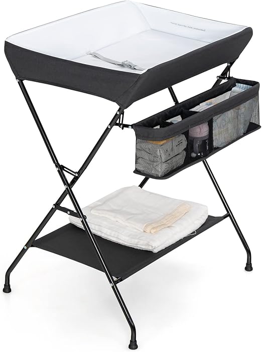 Amazon.com: Costzon Changing Table, Portable Baby Changing Table ...