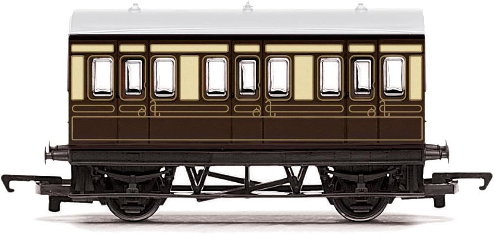 Hornby Gauge RailRoad GWR 4 Wheel Coach – TopToy