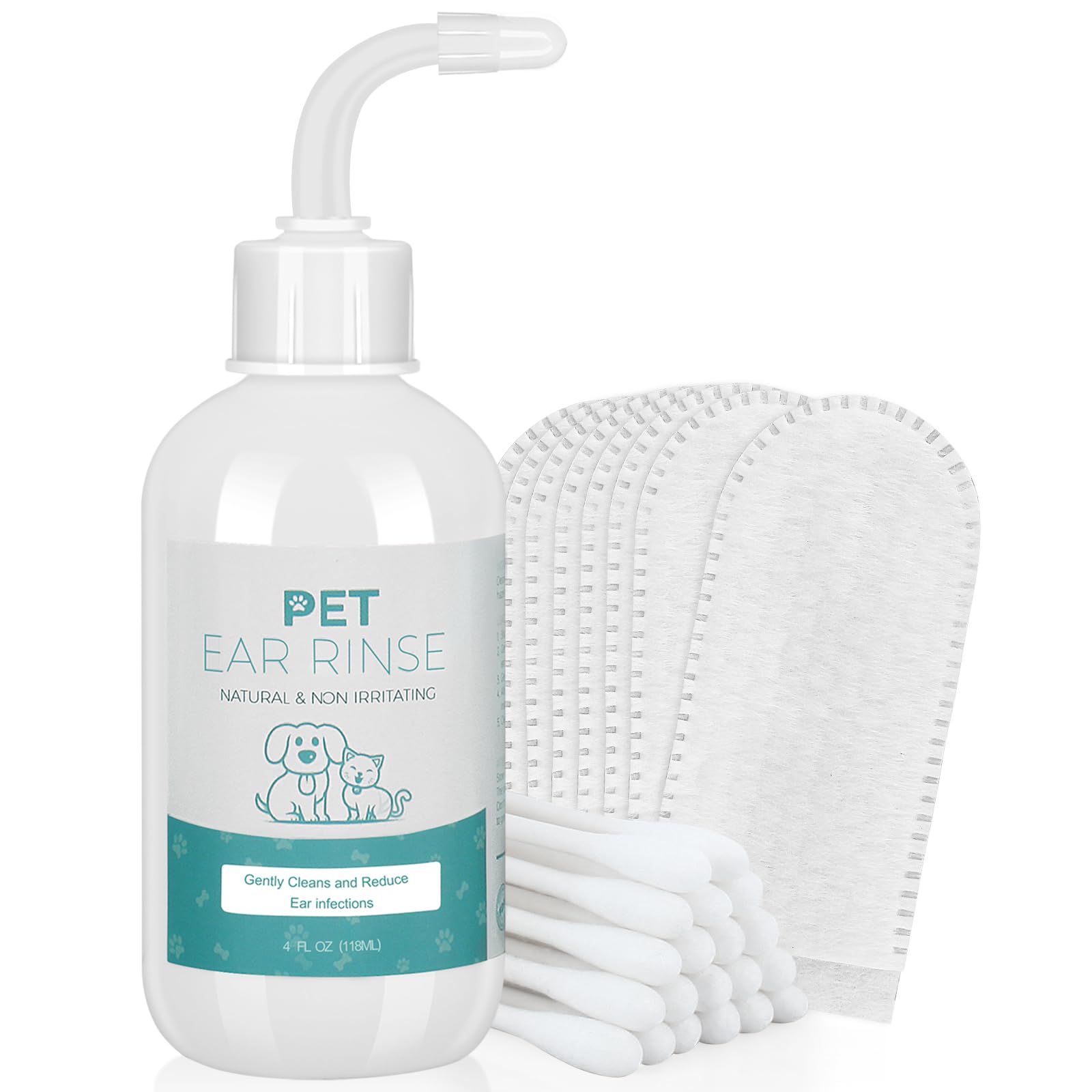 Amazon.com : Project wine Advanced Dog Ear Cleaner, Gentle Pet Honesty ...