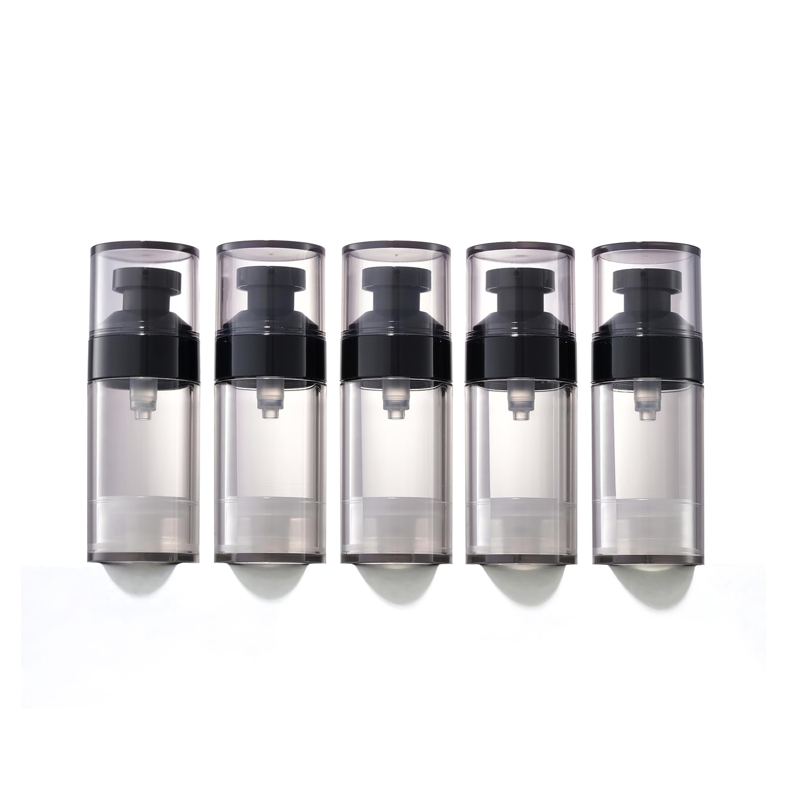 Amazon.com: Wide Caliber airless Vacuum Pump Bottle, Reusable Cosmetics ...