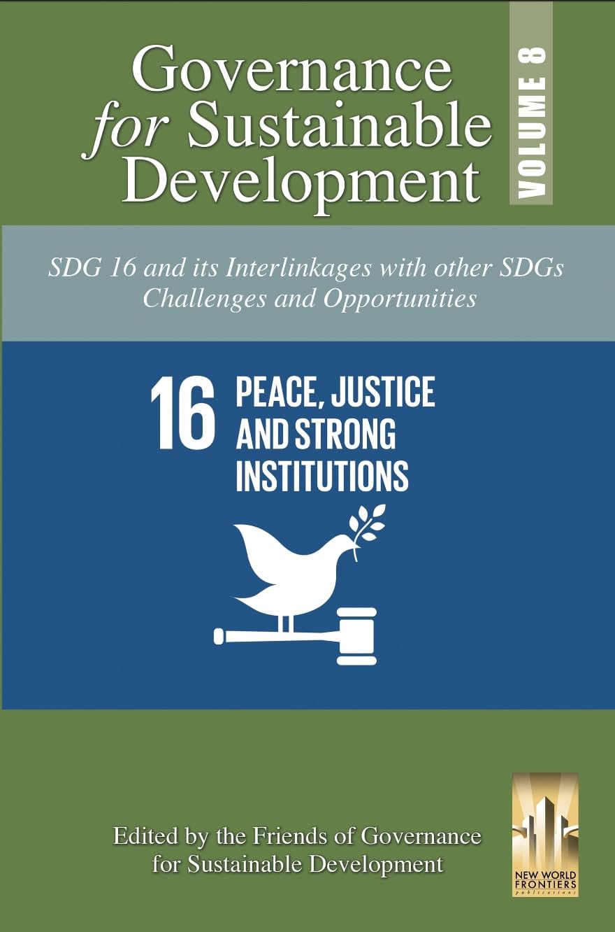 Amazon.co.jp: Governance for Sustainable Development Volume 8: SDG 16 and its Interlinkages with ...
