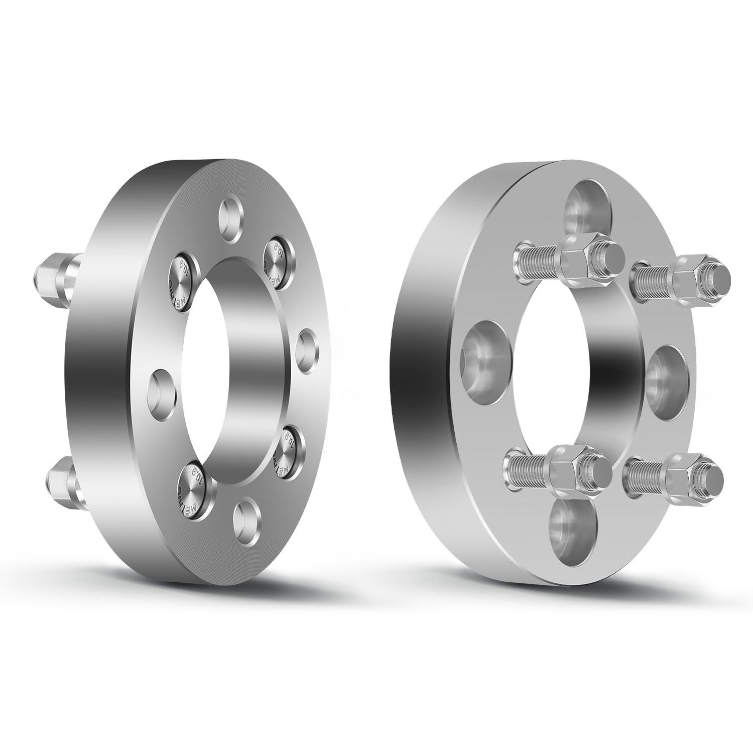 Amazon.com: OCPTY 4x108 to 4x100 Wheel Adapters 1 inch with 12x1.5 ...