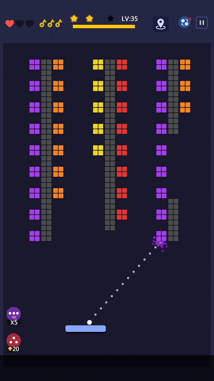Bricks Breaker-Puzzle games - App on Amazon Appstore