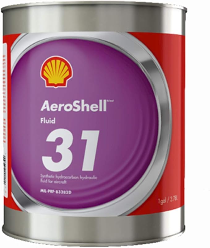 Amazon.com: Aeroshell 31 Synthetic Fluid - 1 Gallon : Automotive