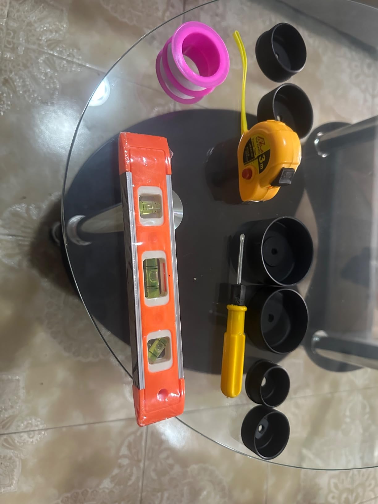 Kit de Termofusora con 6 Dados (20mm A 63mm), (Con Cinta Métrica, Nivel ...