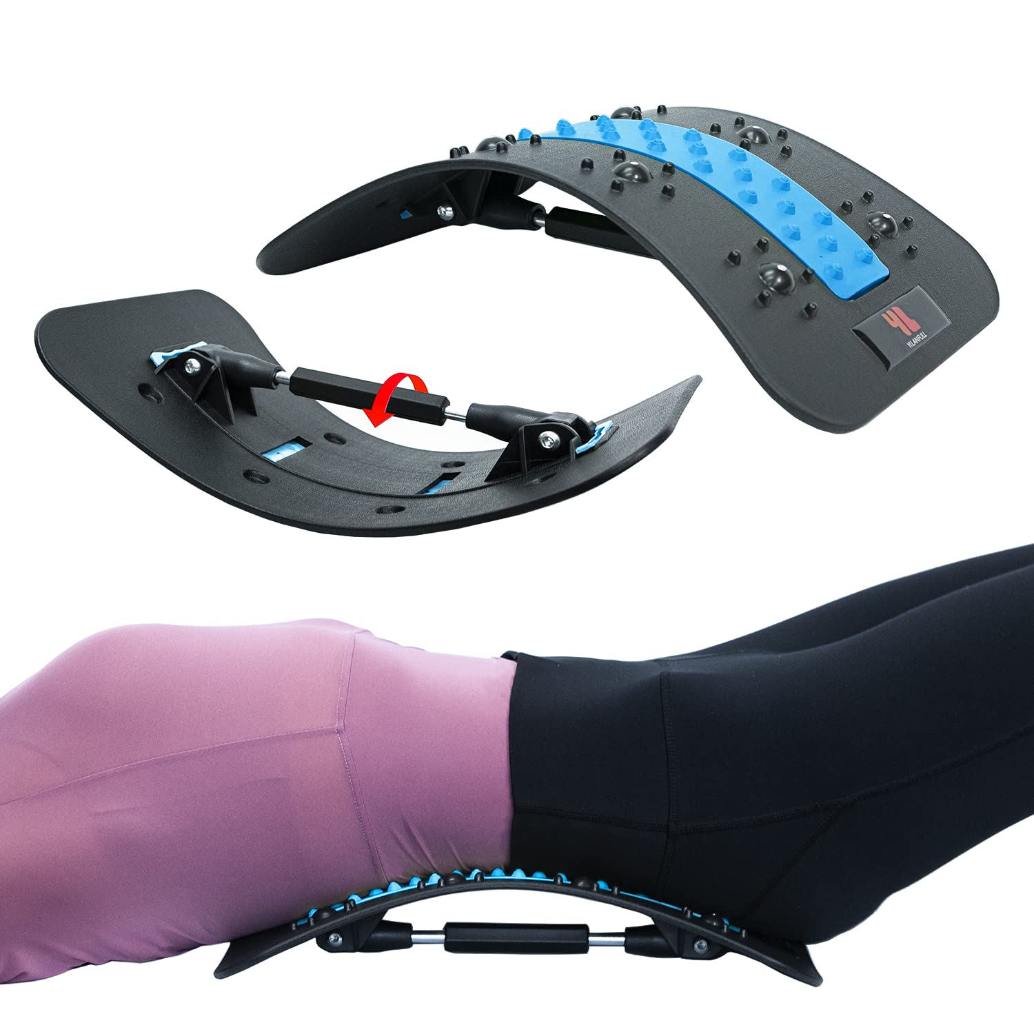 Buy Back Stretcher, Spine Deck Back Pain Products with Magnetic ...