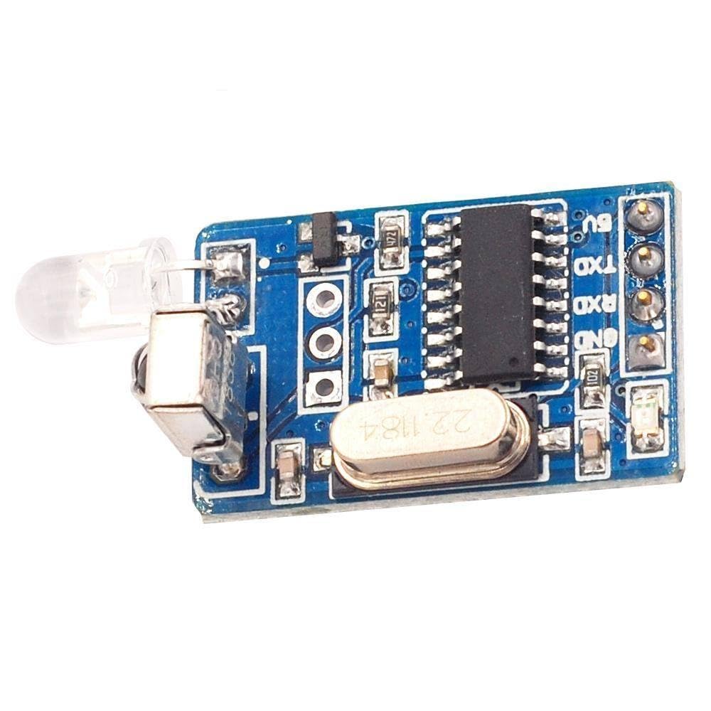 5v Ir Infrared Decoder Encoding Transmitter Receiver Wireless Module Industrial