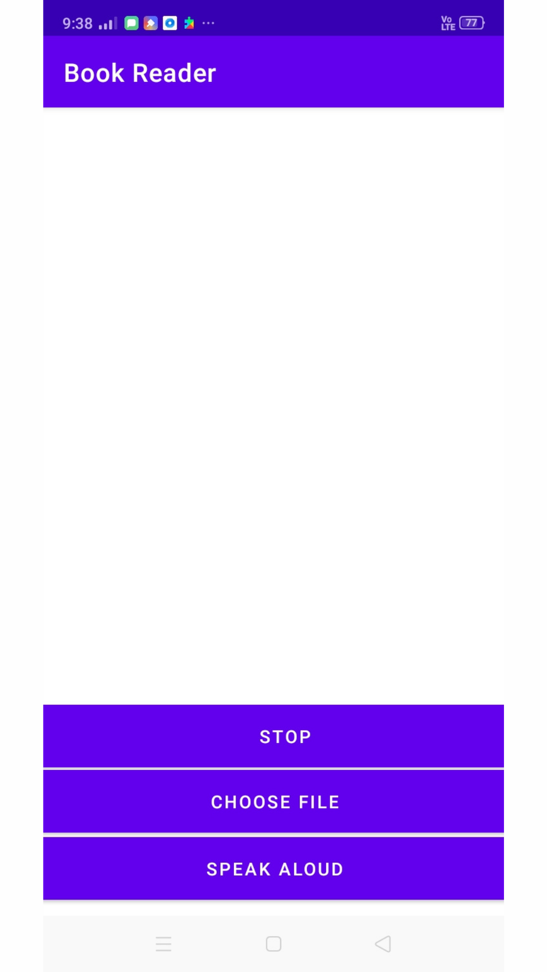 Book Reader: PDF to Audiobook Converter - App on Amazon Appstore