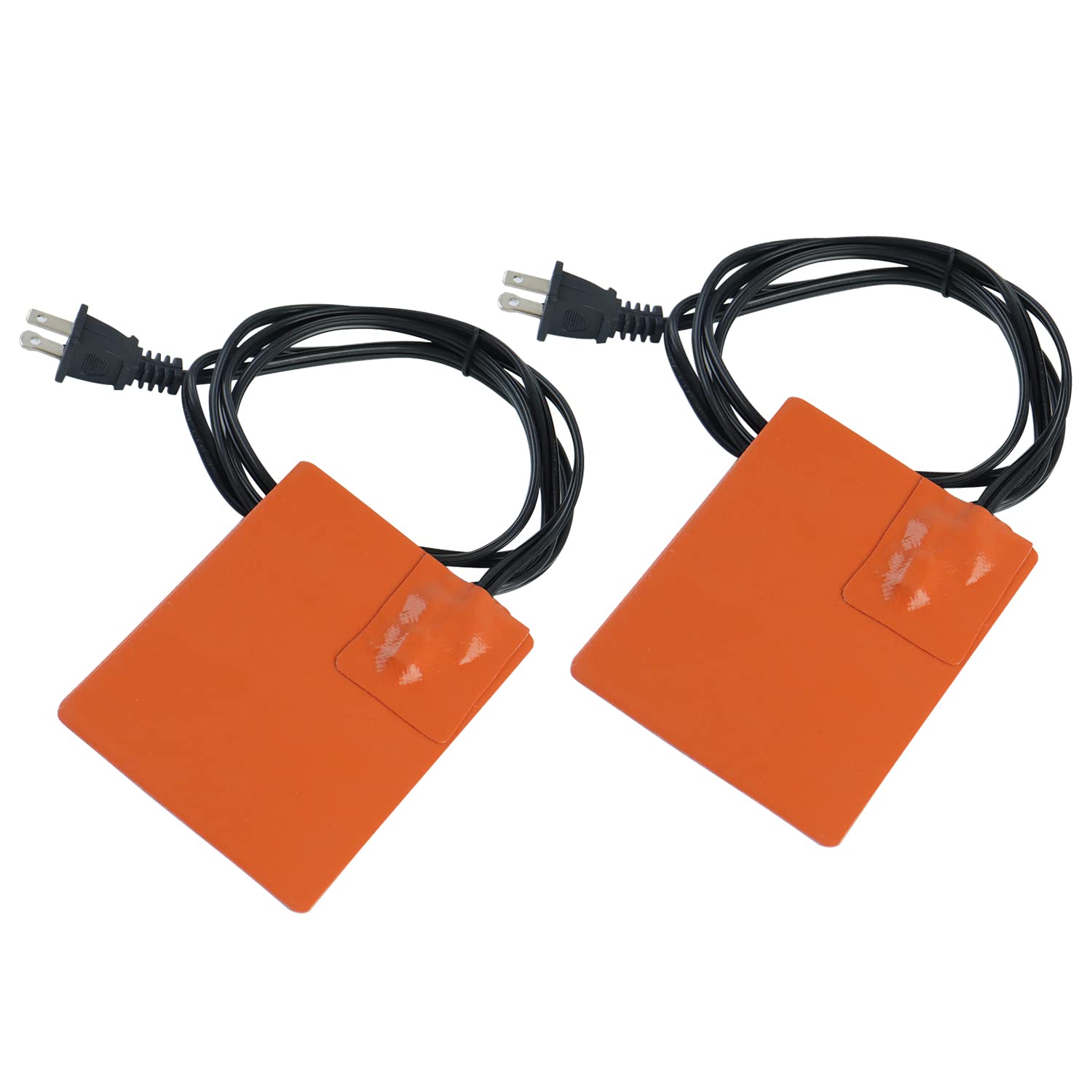Oil Pan Heater Magnetic Oil Pan Heater Goodtar 2PCS Engine Block Heater ...