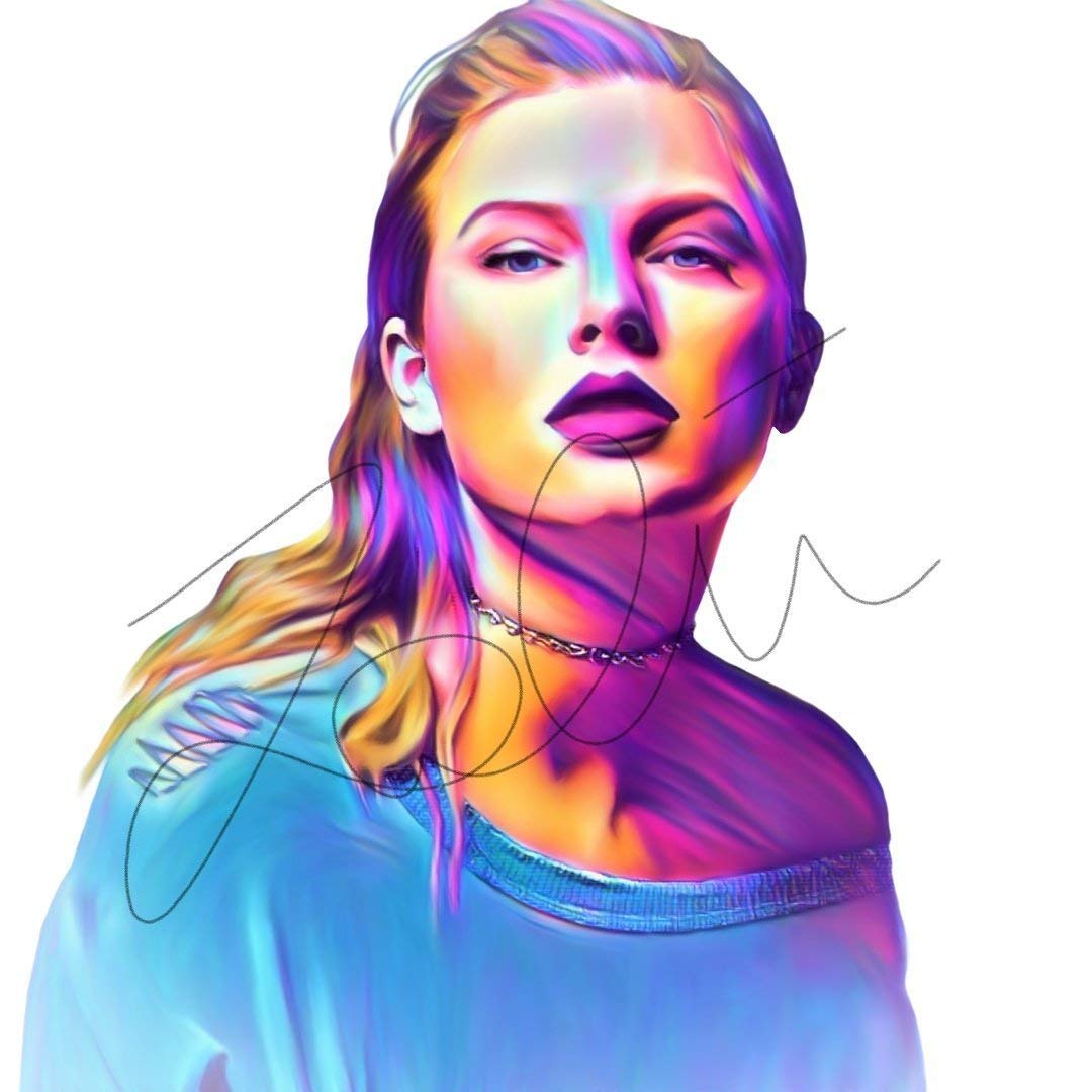 Pop Art Taylor Swift