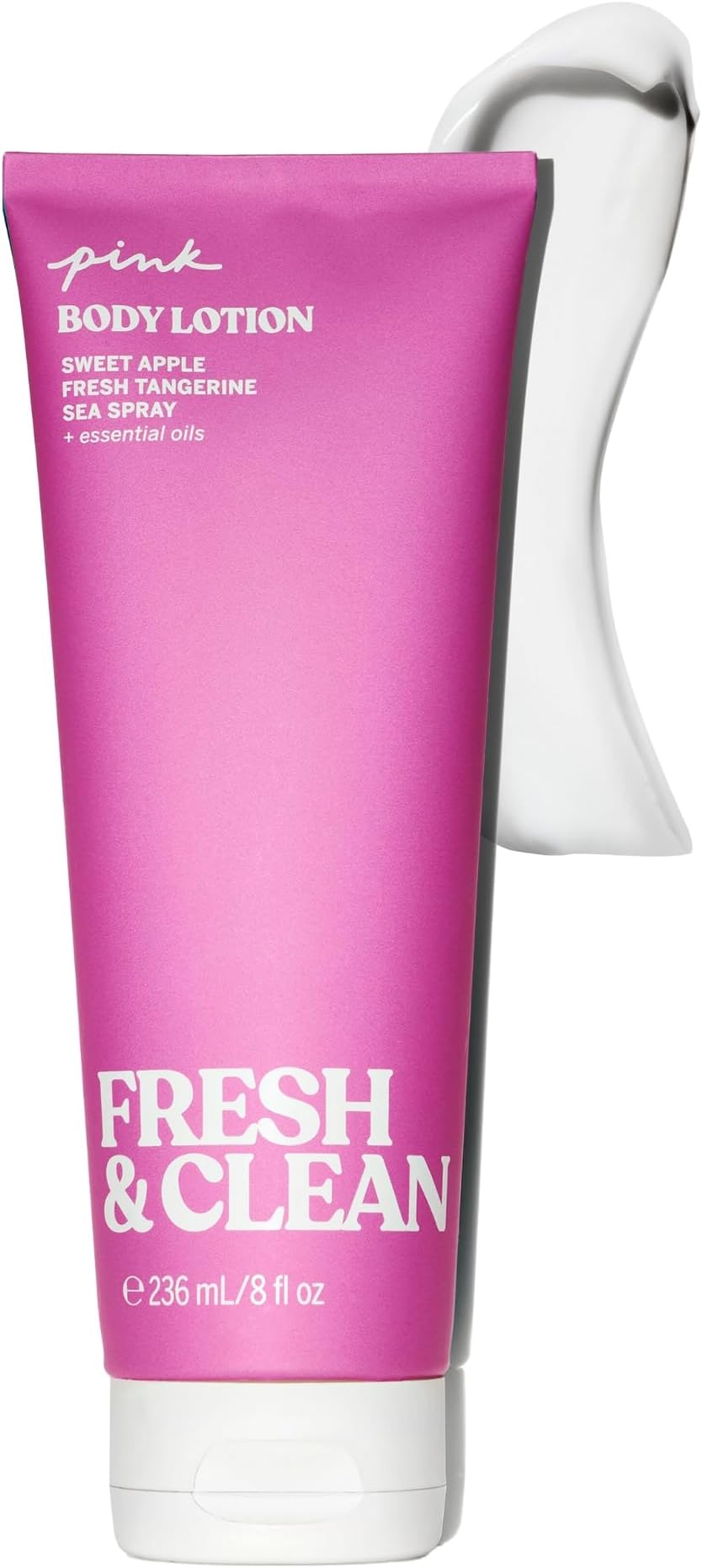Amazon.com: Victoria's Secret Pink Fresh & Clean Hand & Body Lotion, 8 Oz