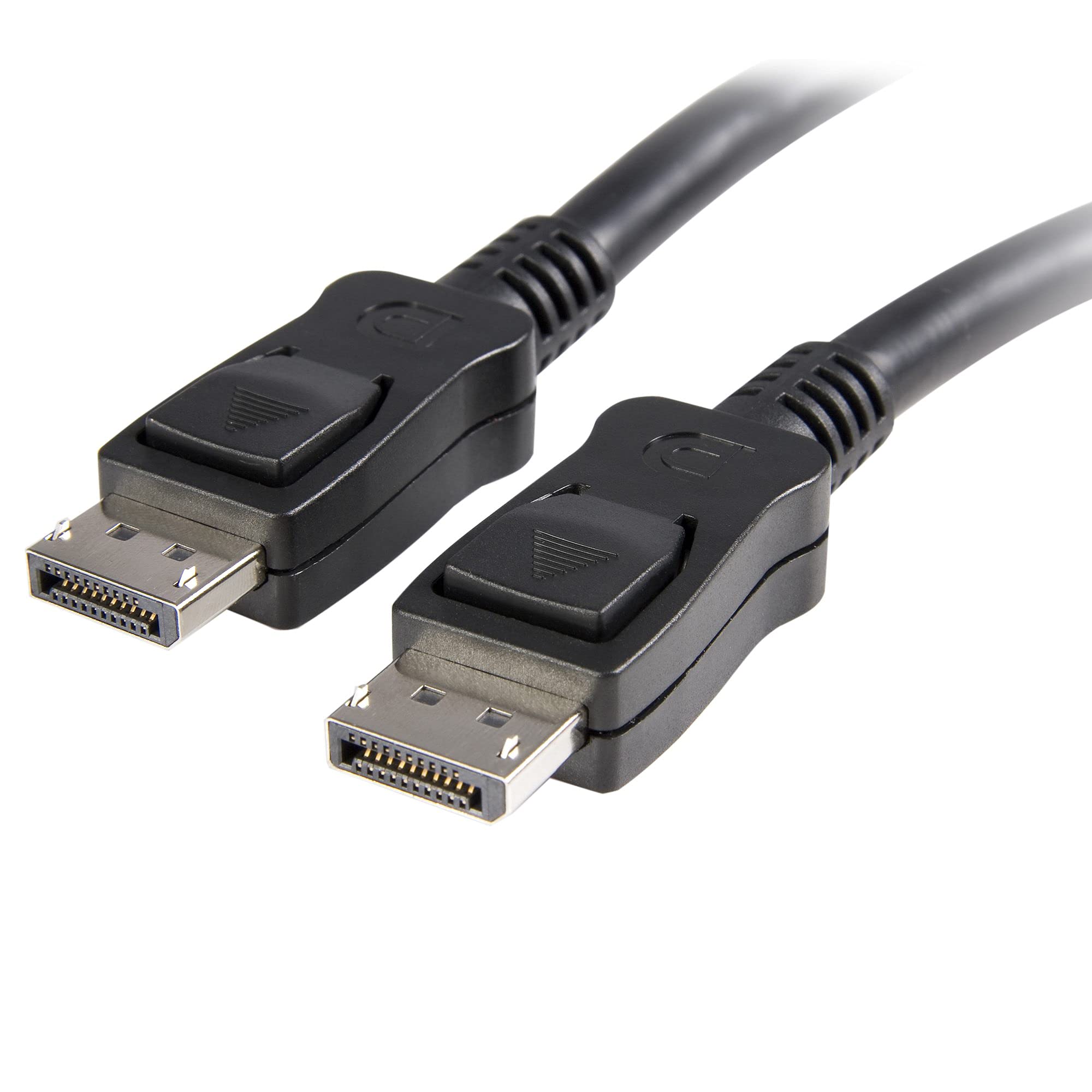 Amazon.com: StarTech.com 10 ft DisplayPort Cable with Latches - M/M ...