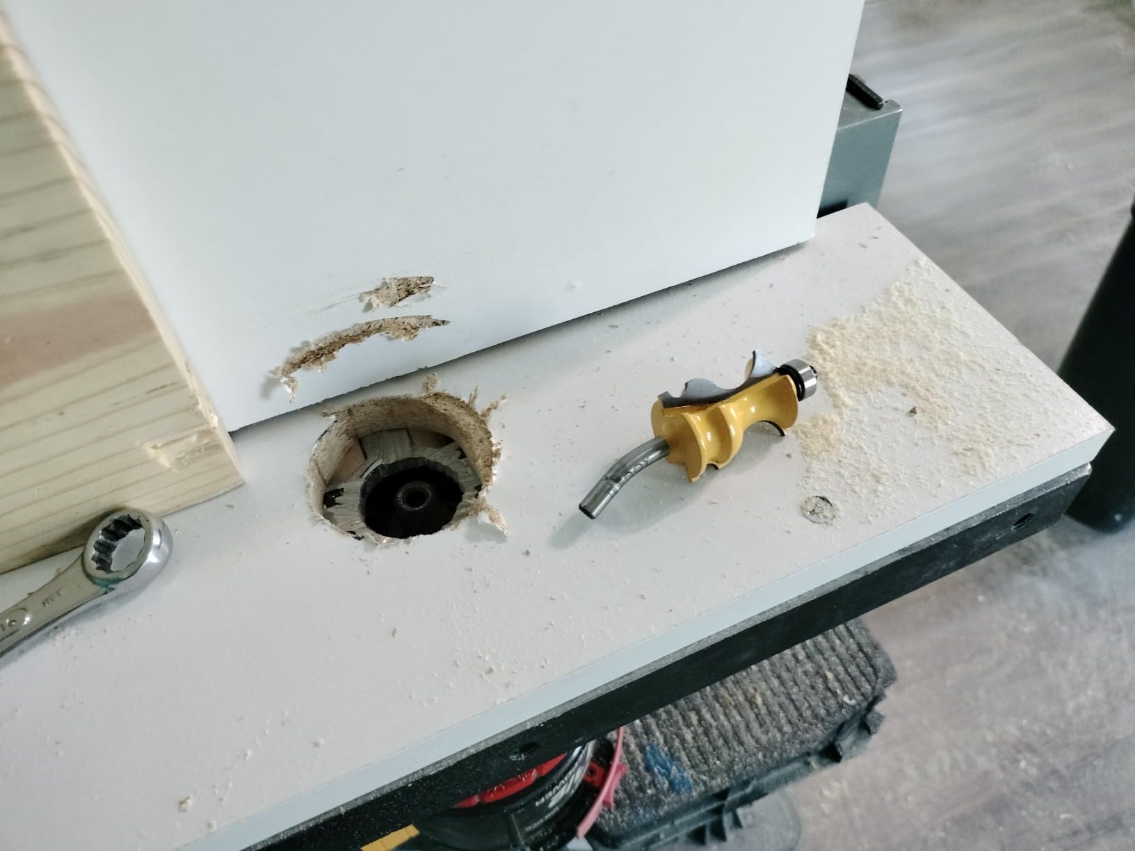 WSOOX 3PCS Architectural Molding Router Bit Set 3 Style Classical ...