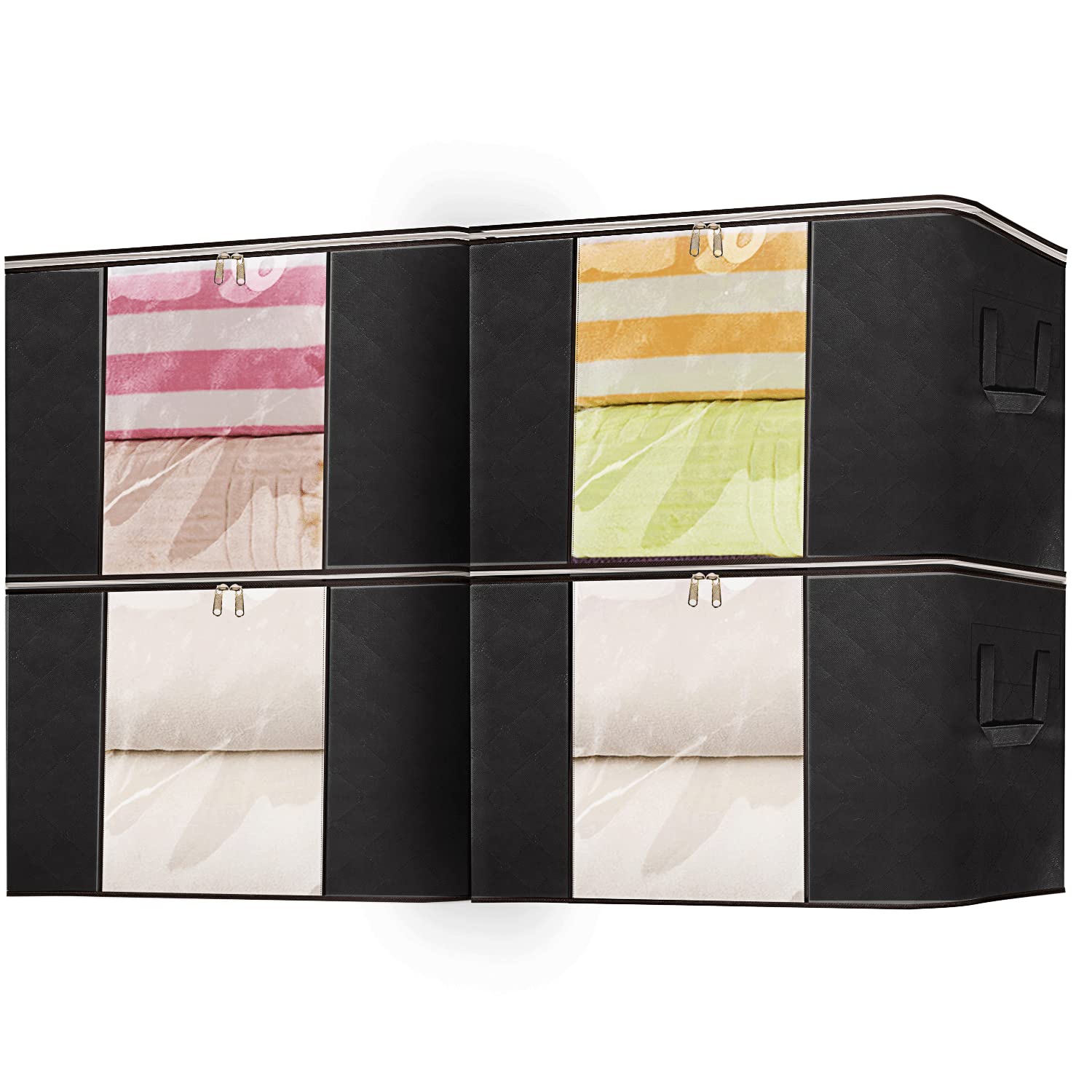 60Lstorage organizer clothes storage container closet organizer storage ...