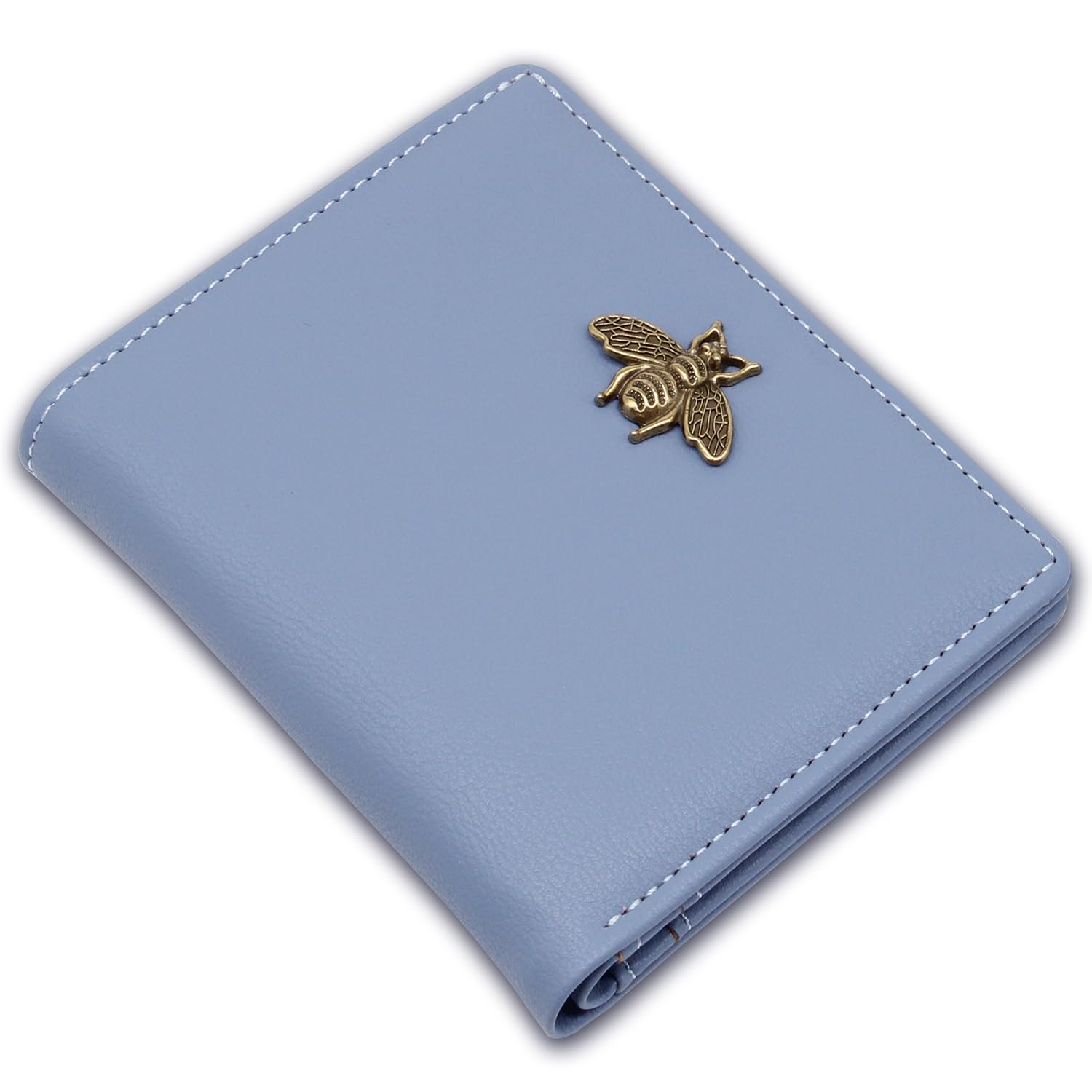 Amazon.com: Altally Small Women Wallet RFID Blocking Bifold Pocket ...