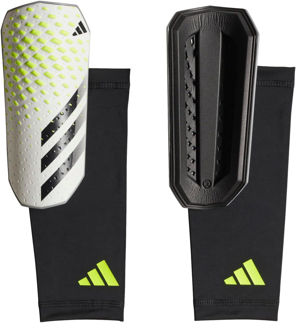 Amazon.com : adidas Predator Soft Ground League Shinguards : Sports ...