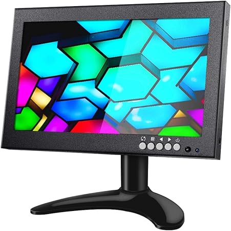 Amazon.com: Eyoyo 8 inch Small HDMI LCD Monitor, Portable 1280x720 16:9 ...