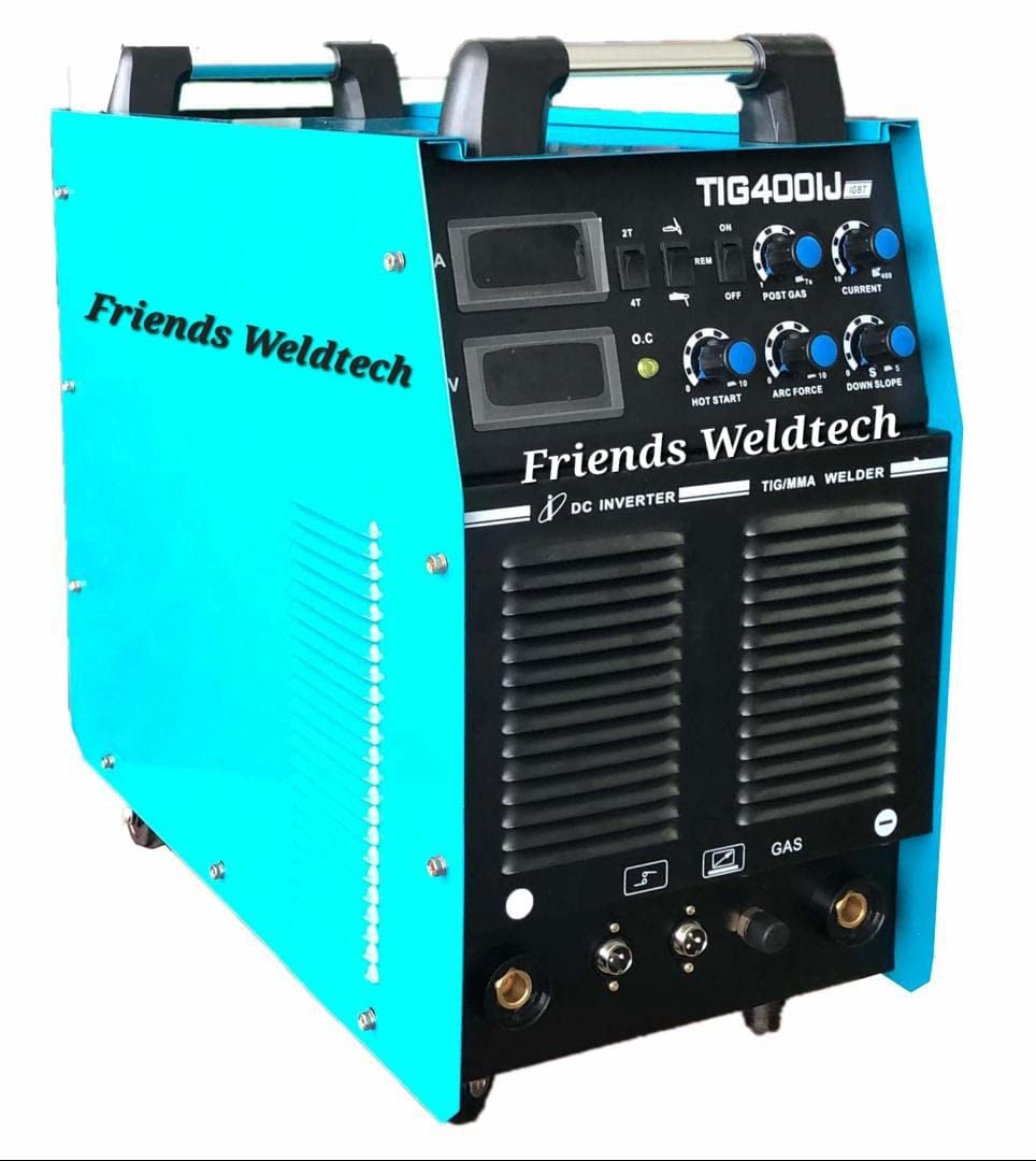 FRIENDS WELDTECH Welder 400Arc Tig Digital Inverter IGBT Stick MMA ...