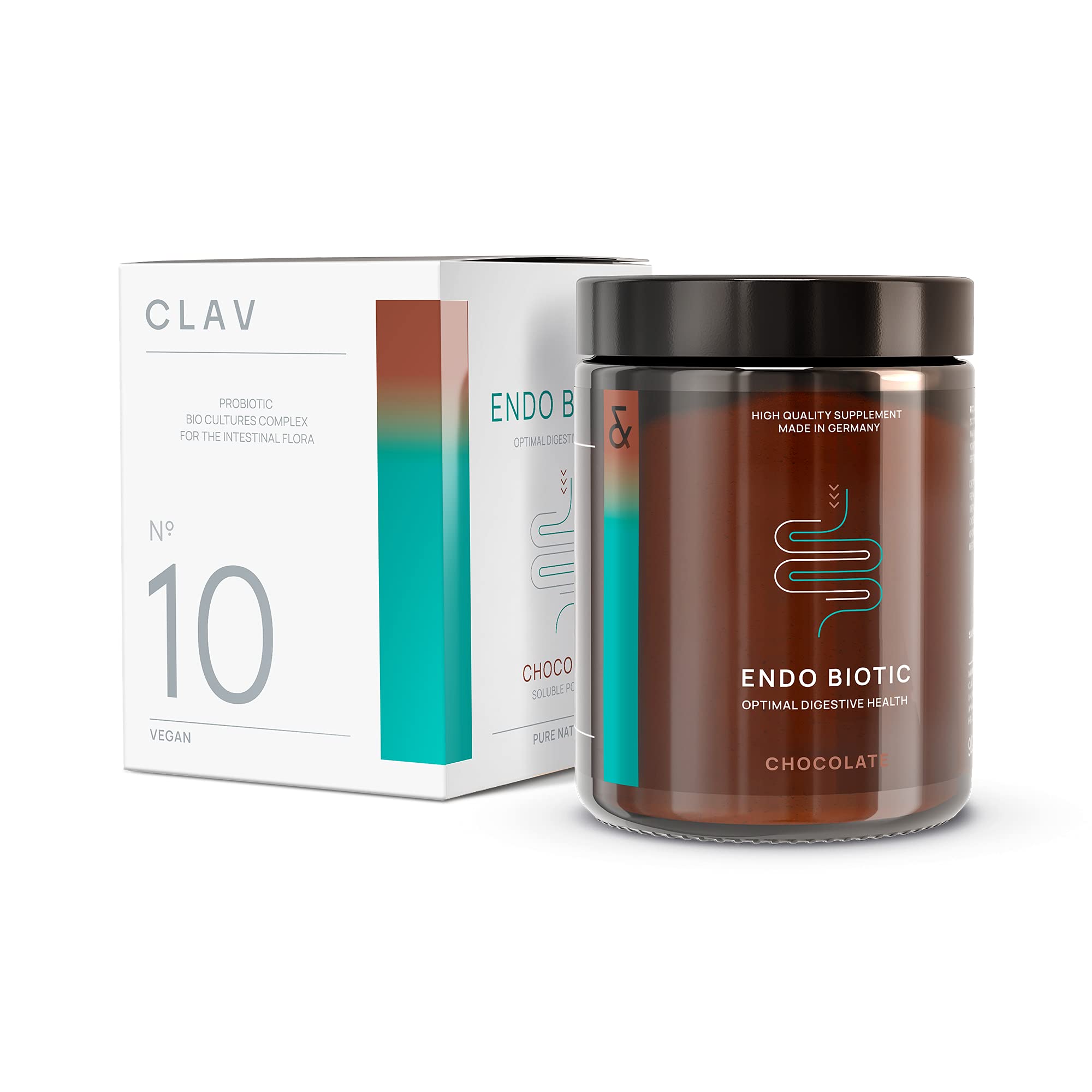 Buy ENDO BIOTIC Chocolate - Vegan Probiotics for Gut - Multi Strain ...