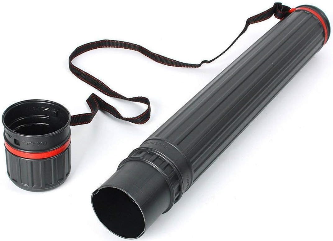 Adjustable Telescopic Drawing Tube 65cm to 110cm – A2 Paper Storage ...