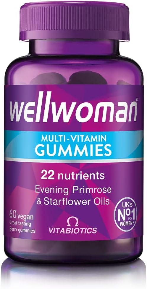 Amazon.com: Vitabiotics Wellwoman Plus Tablets 56 Capsules : Health ...