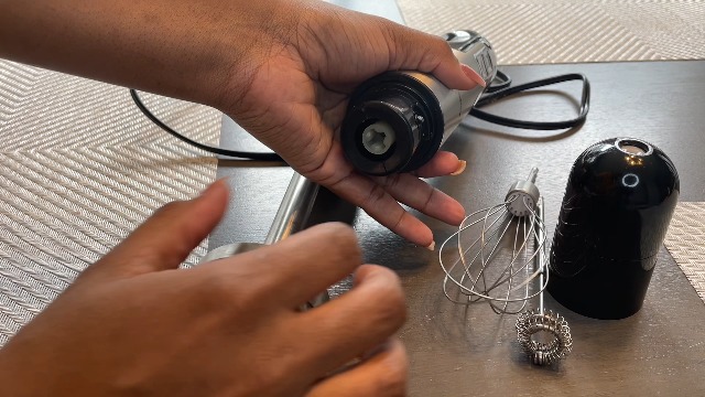 Watch How You Can Use Mueller Hand Blender on Amazon Live