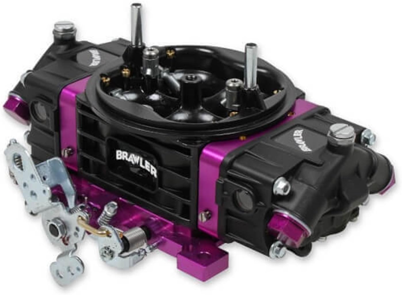 Amazon.com: NEW HOLLEY QUICK FUEL 750 CFM BRAWLER RACE CARBURETOR,RED ...