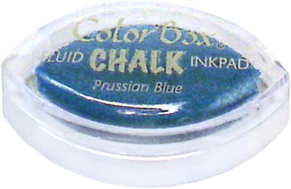 Amazon.com: ColorBox Chalk Cat's Eye 71407 Ink Pads, Prussian Blue