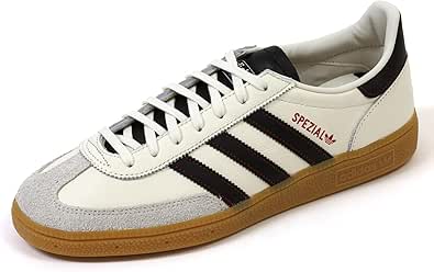 Amazon | [アディダス] オリジナルス ハンドボール スペツィアル オフホワイト/コアブラック/ガム Originals ...