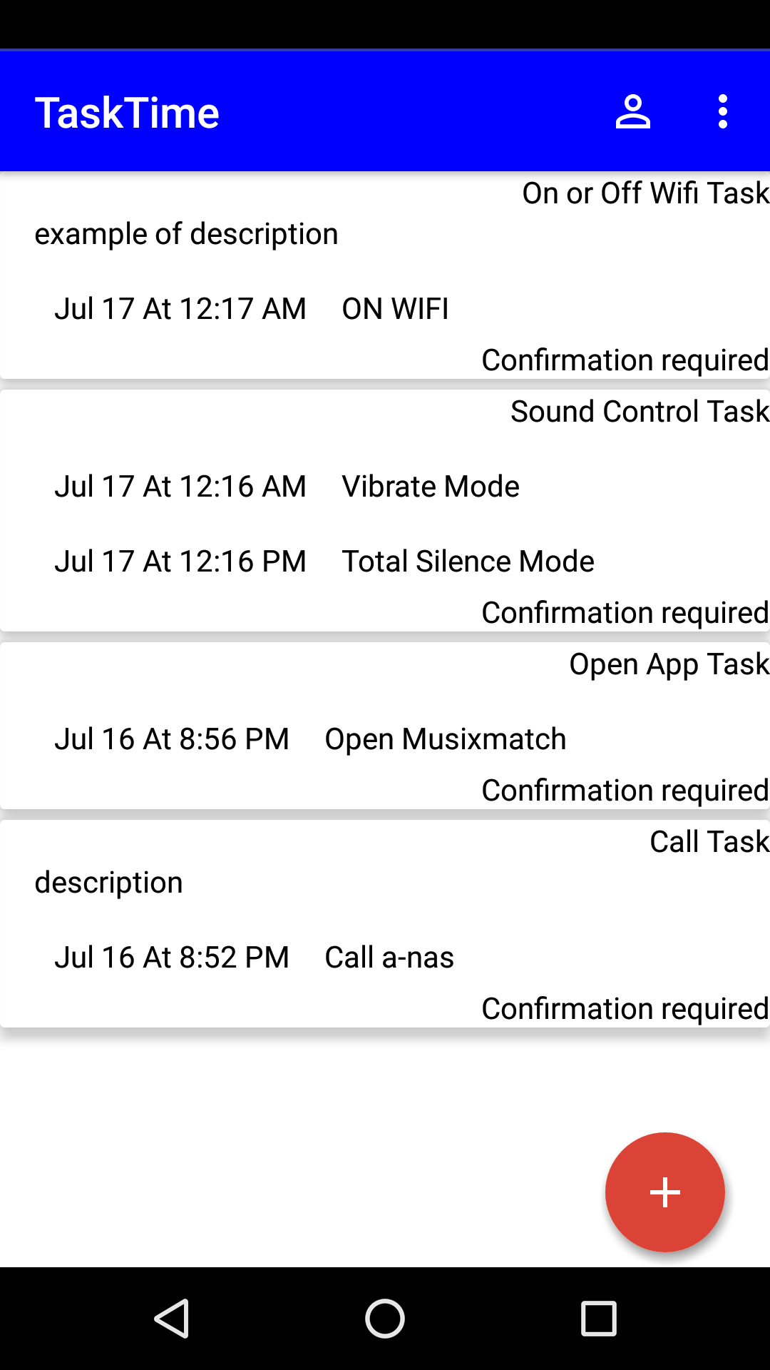TaskTime - App on Amazon Appstore