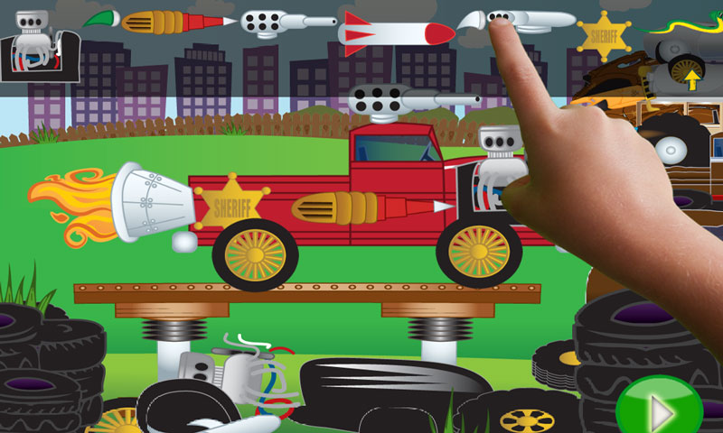 ClickySticky Cars - App on Amazon Appstore