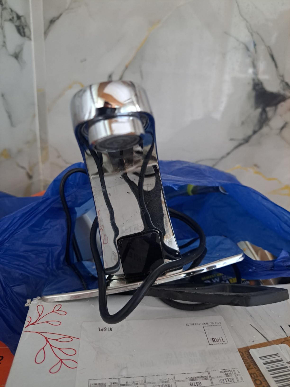 RFV1 Automatic Sensor Tap Touch Less Brass Water Sensor Tap | Automatic ...