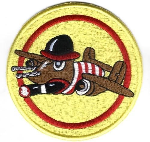 Amazon.com: 22nd bomb squadron 7th Bomb Group 4.75" Patch : Everything Else