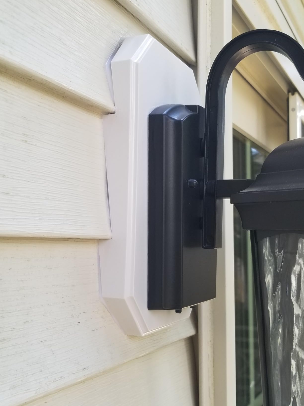 $4/mo - Finance Siding Light Mounting Block, 8141DBL Vinyl Siding ...