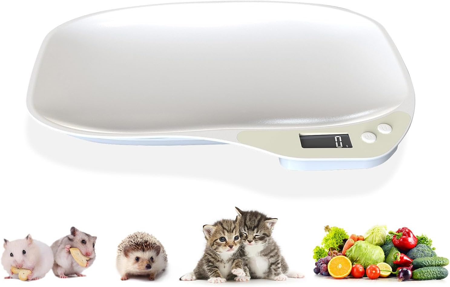Amazon.com : YAUYIK Digital Pet Scale for Accurate Weighing - Ideal for ...