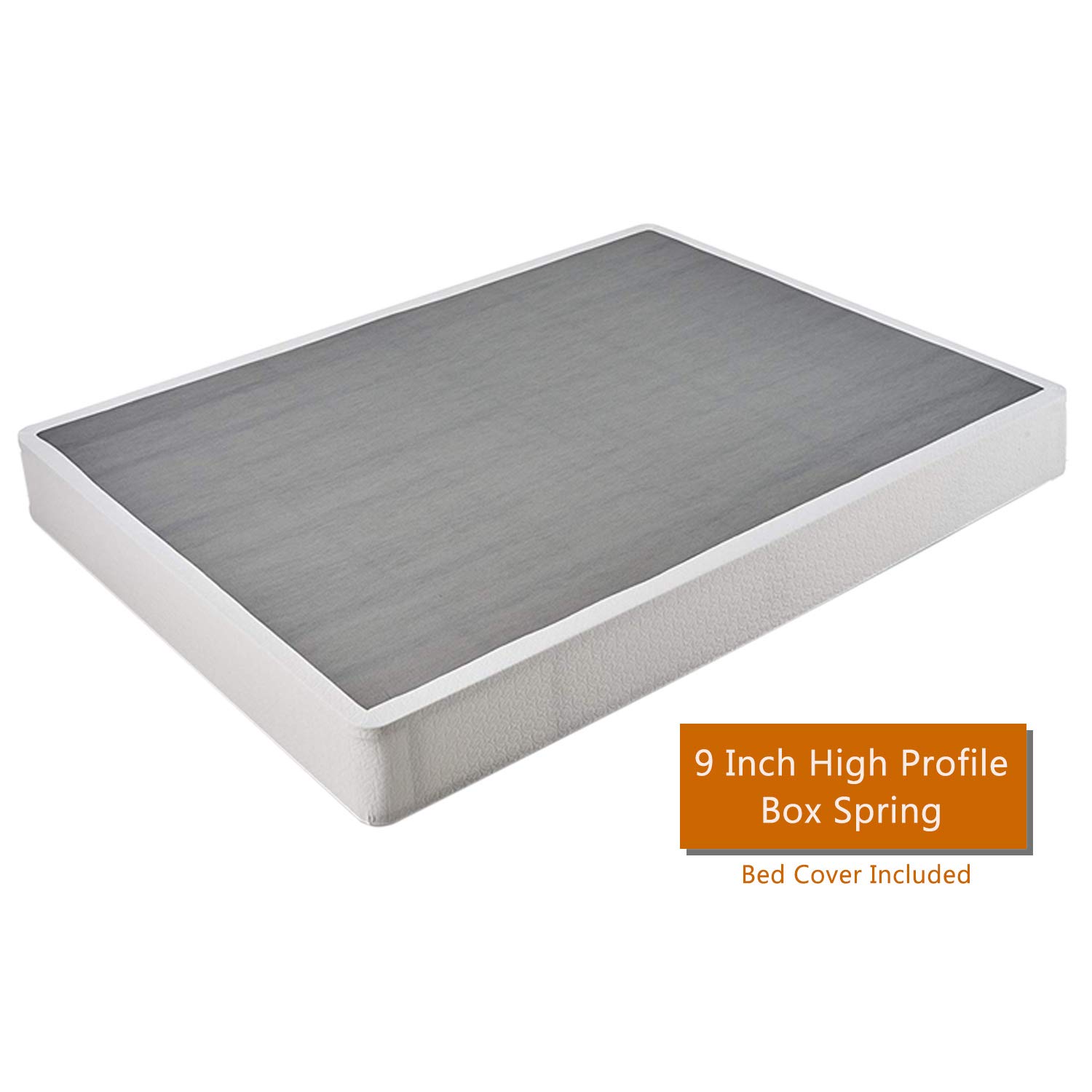 ZIYOO Box Spring Full, 7 Inch Metal Box Springs, Mattress Foundation ...