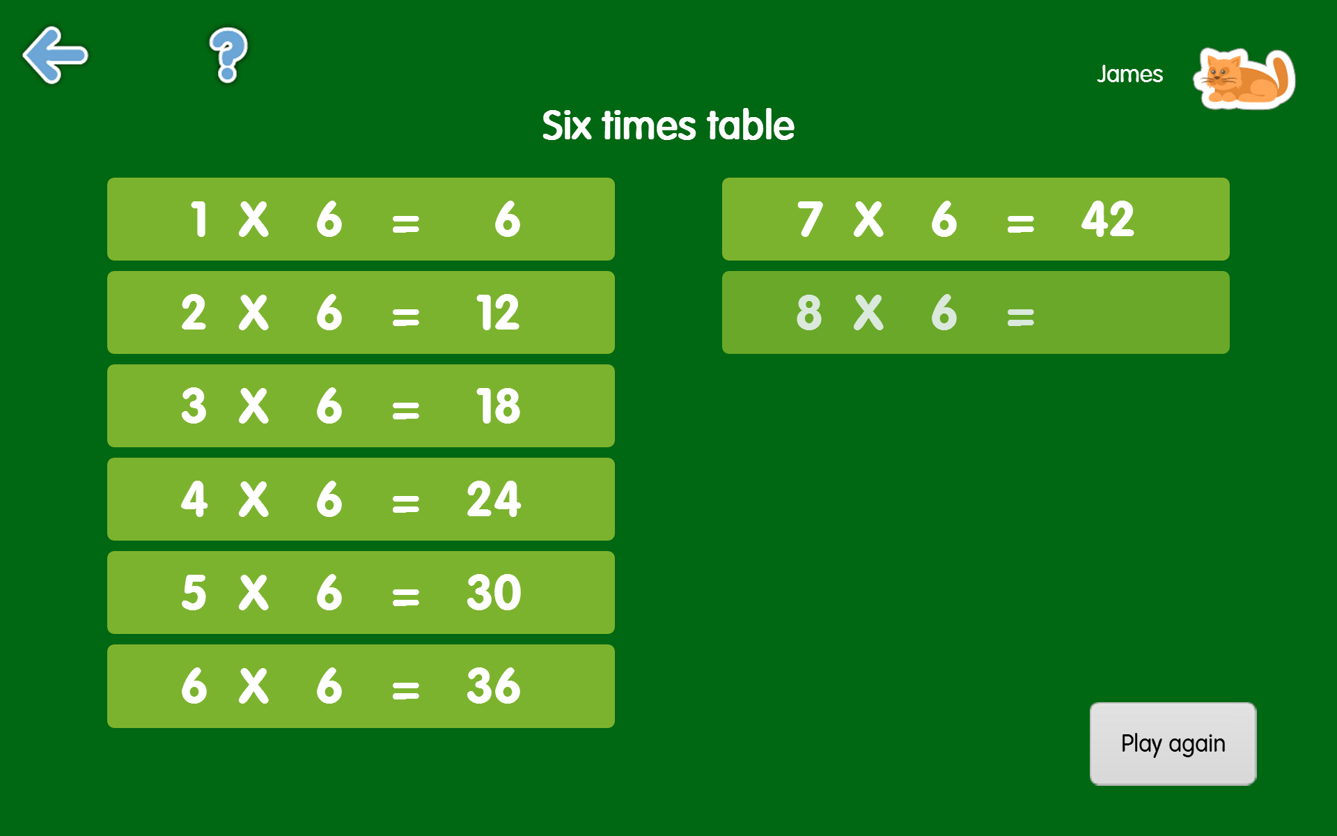 Times Tables: Math is fun!:Amazon.co.uk:Appstore for Android