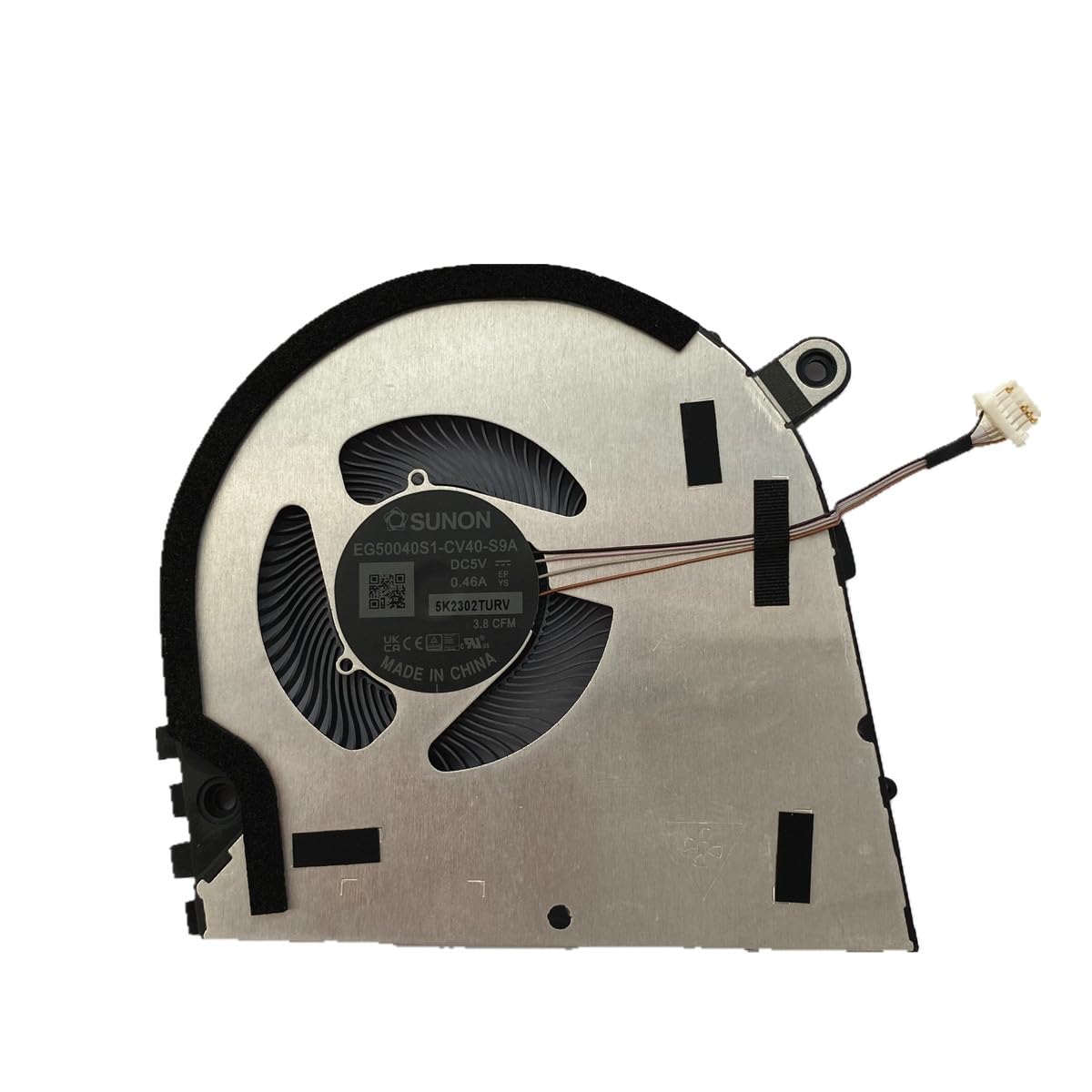 Amazon.com: New Laptop Cooling Fan Built-in Replacement for DELL ...