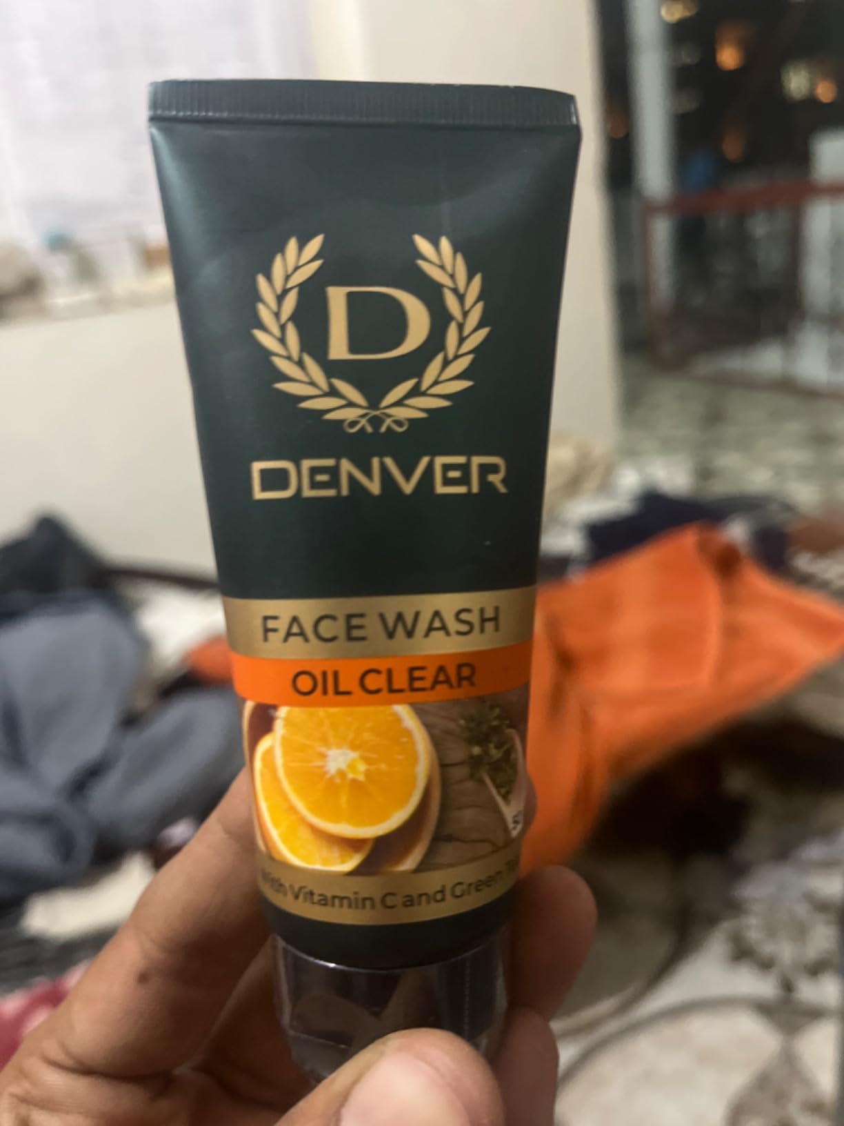 DENVER Deep Cleanse With Activated Charcoal & Mint Face Wash - 100GM ...